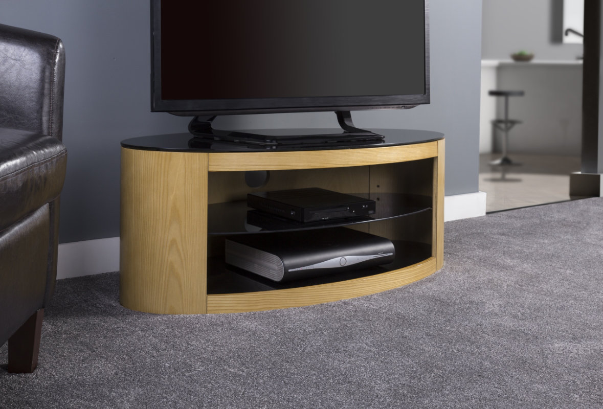 Metro Lane 1.1m Oval TV Stand | Wayfair.ie
