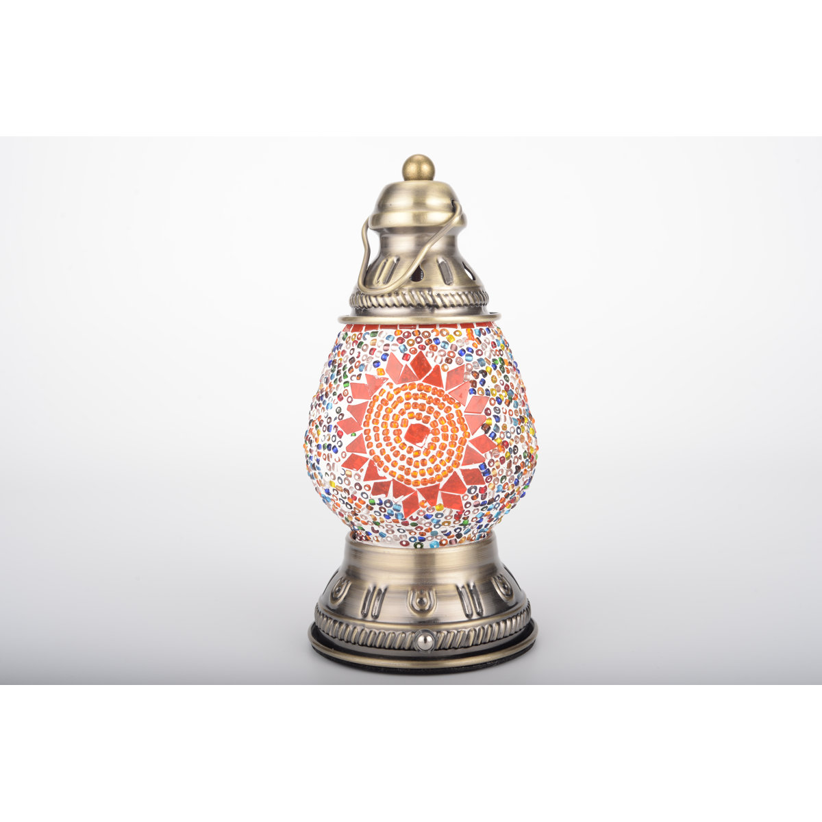 East Urban Home Turkish Mosaic Camping Light - 1800mah Rechargeable ...