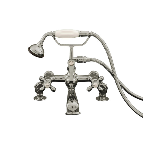 Strom Living P0627 British Telephone Tub Faucet with Variable Height ...