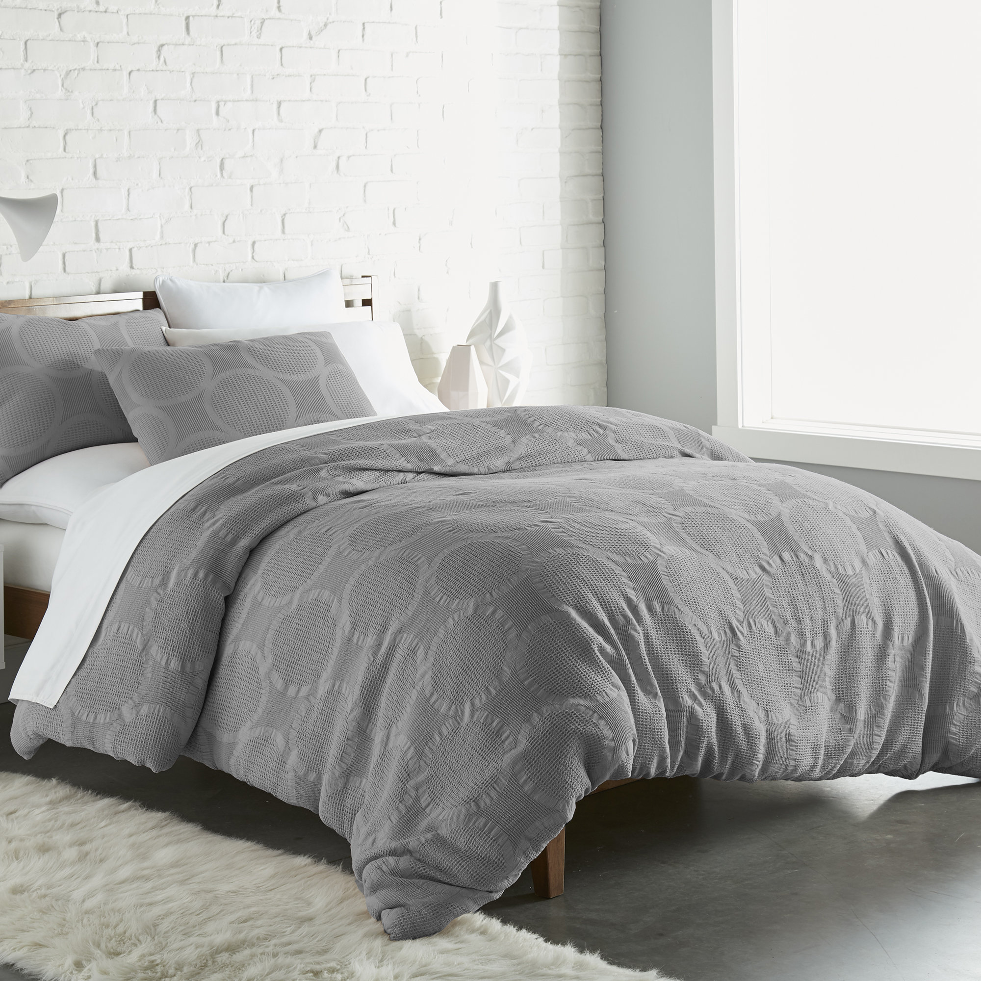 Donna Sharp Jakob Standard Cotton 3 Piece Comforter Set & Reviews | Wayfair