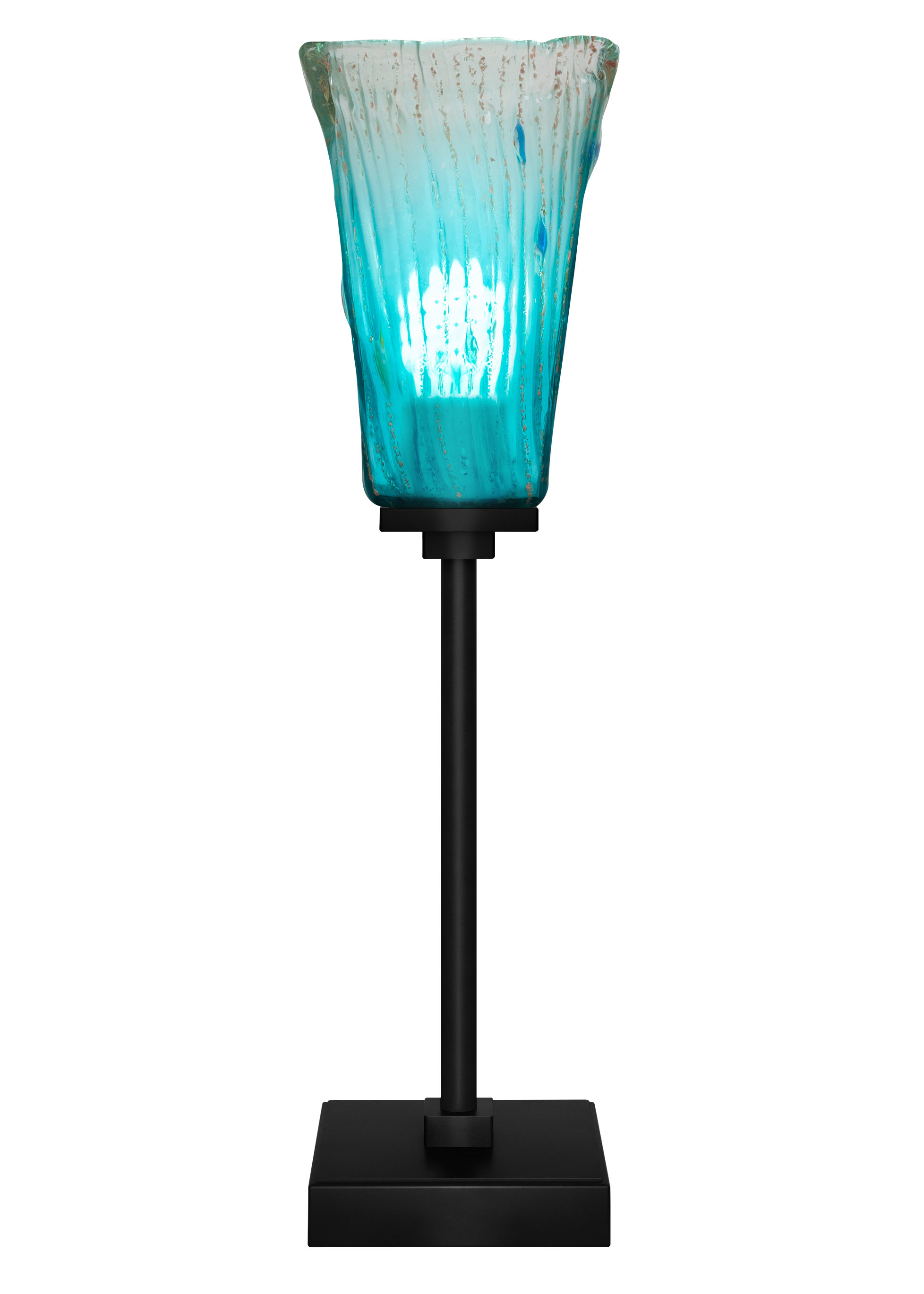 Red Barrel Studio Lannah Accent Lamp With 5" Glass - Wayfair Canada