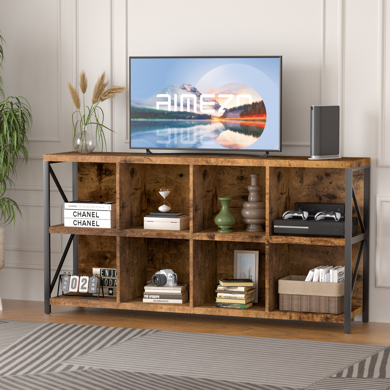 17 Stories Jazin Storage Credenza - Wayfair Canada