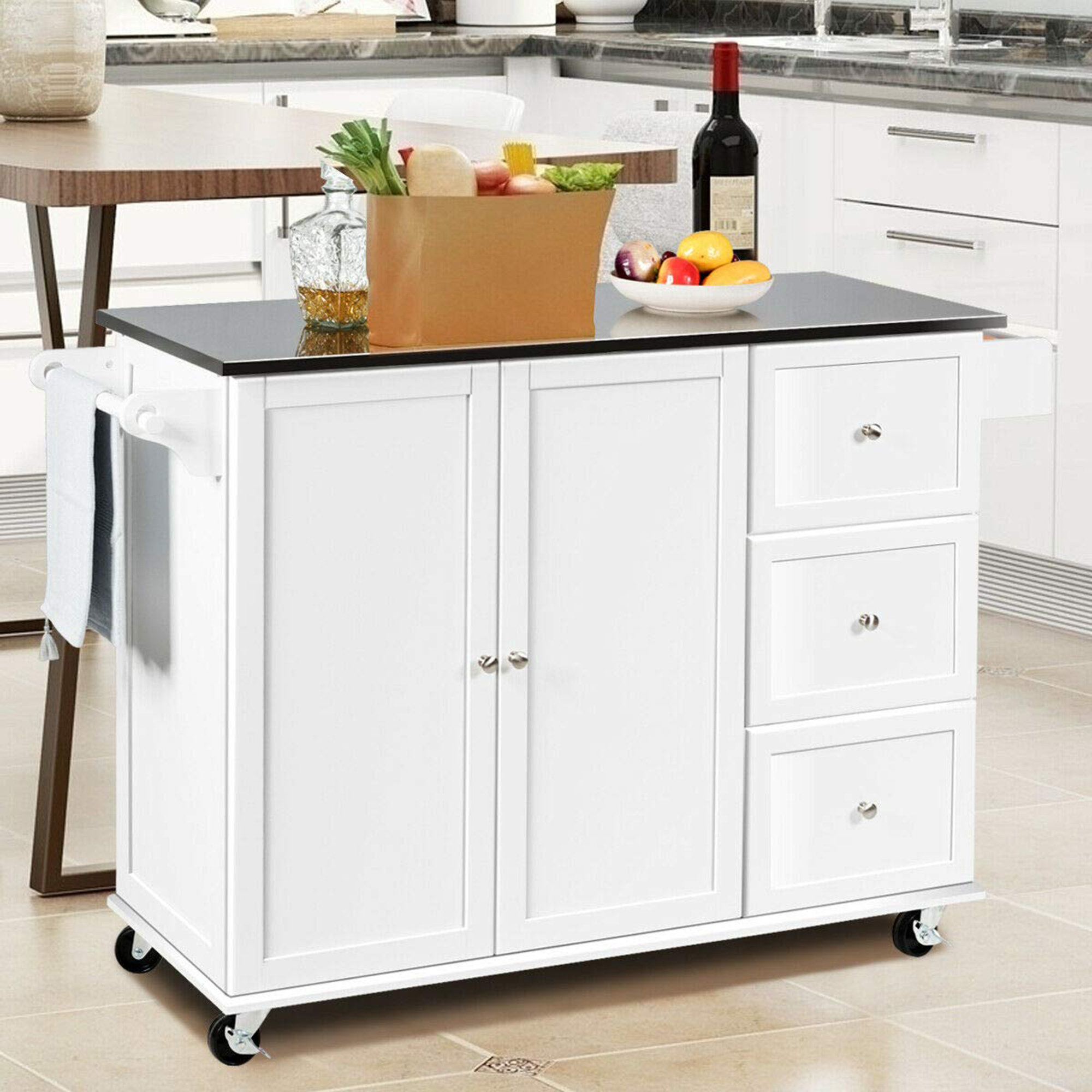 Red Barrel Studio Kitchen Island - Wayfair Canada