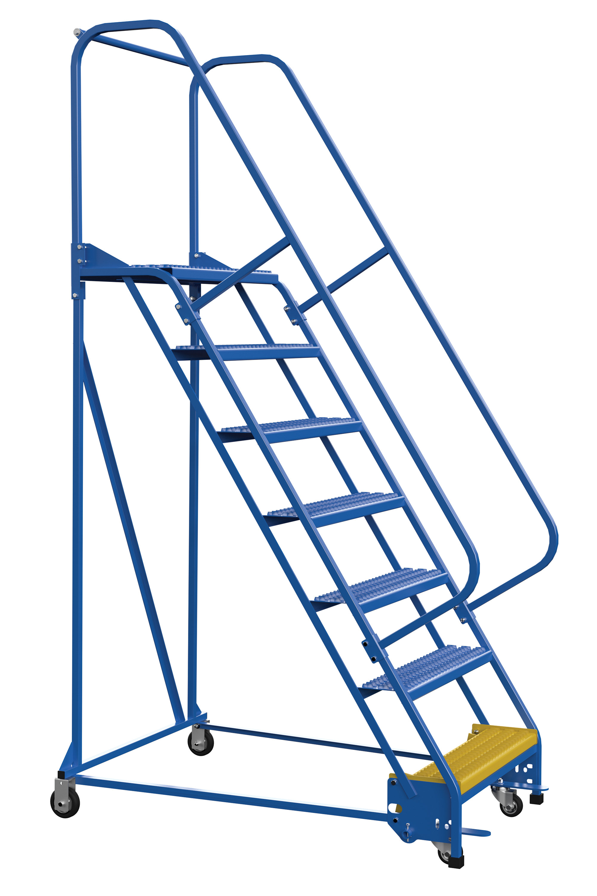 WFX Utility™ Anndale 8.33' Steel Rolling Step Stool | Wayfair