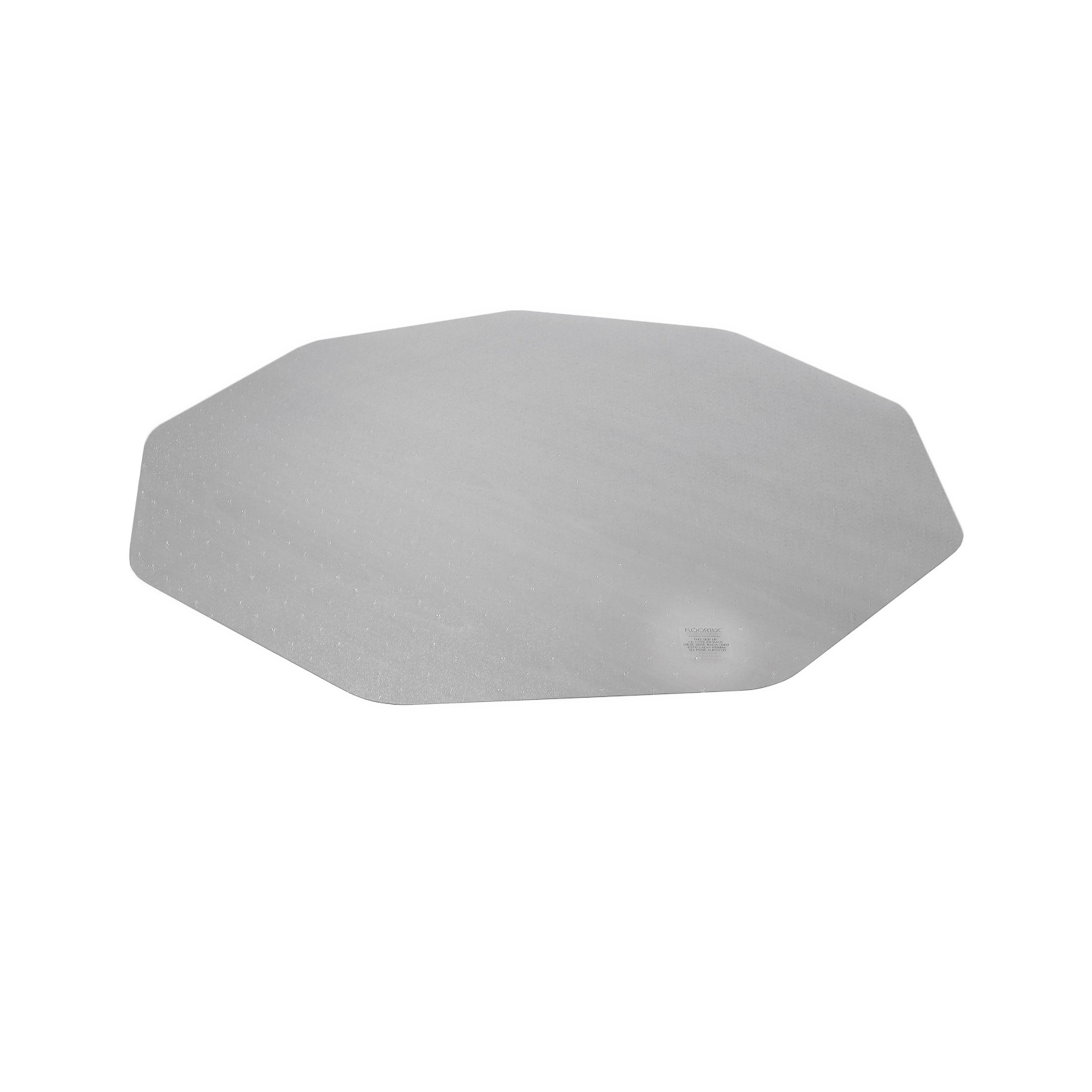 Floortex® Cleartex Straight Nonagon Chair Mat & Reviews - Wayfair Canada