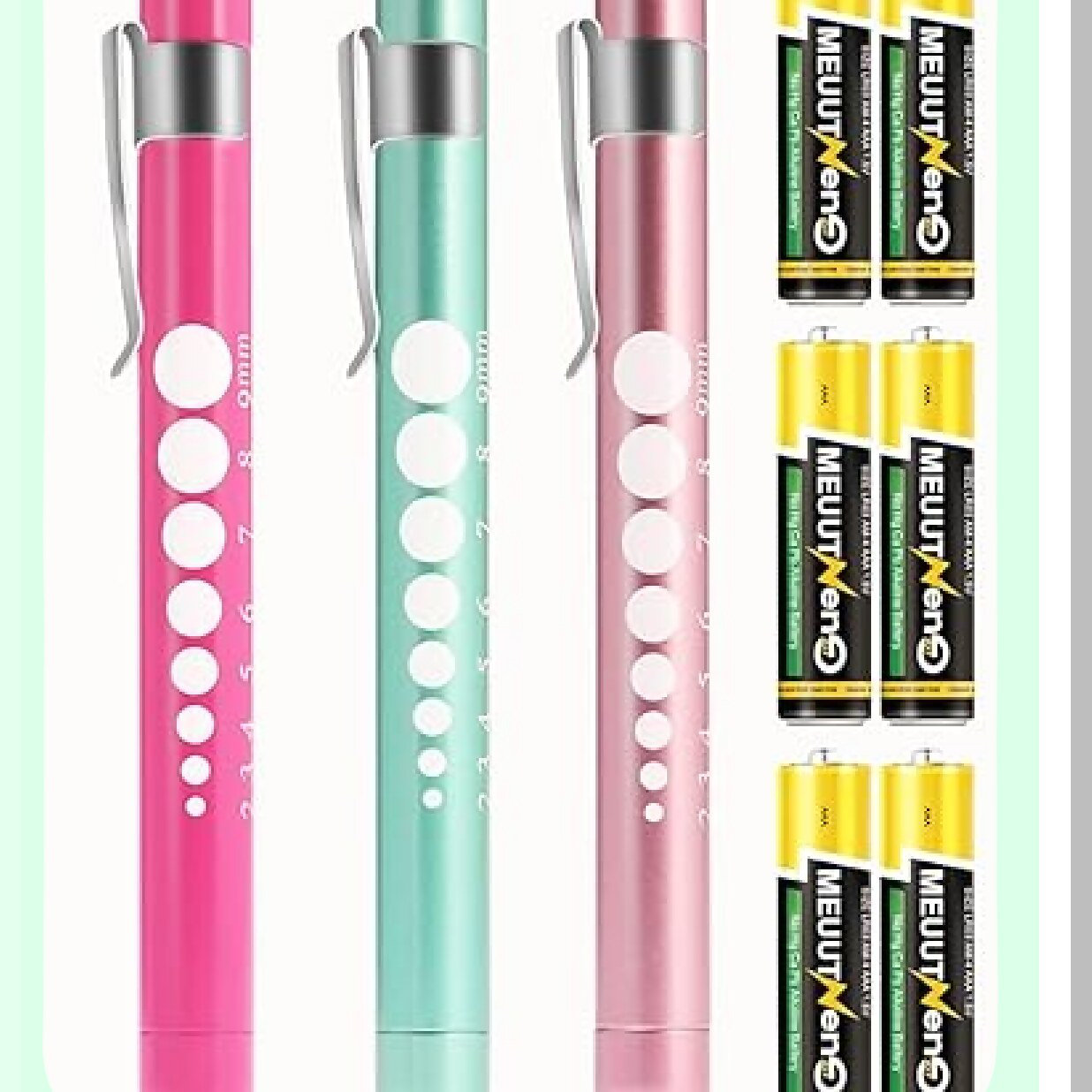 MODAIO Aluminum Alloy Penlights with Batteries for Medical Use | Wayfair