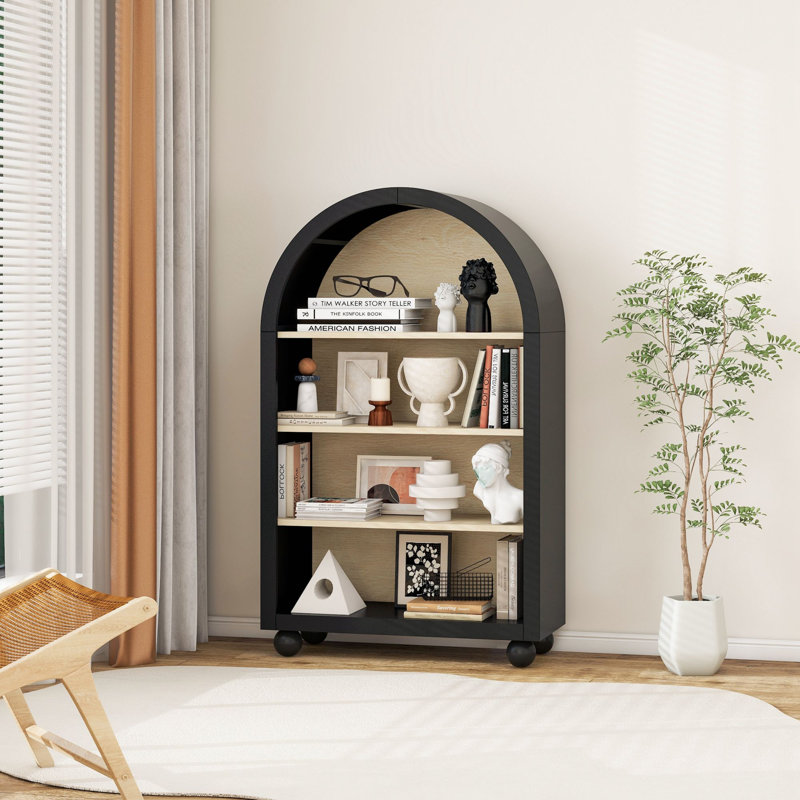Lark Manor™ Arched Display Cabinet Storage Rack | Wayfair