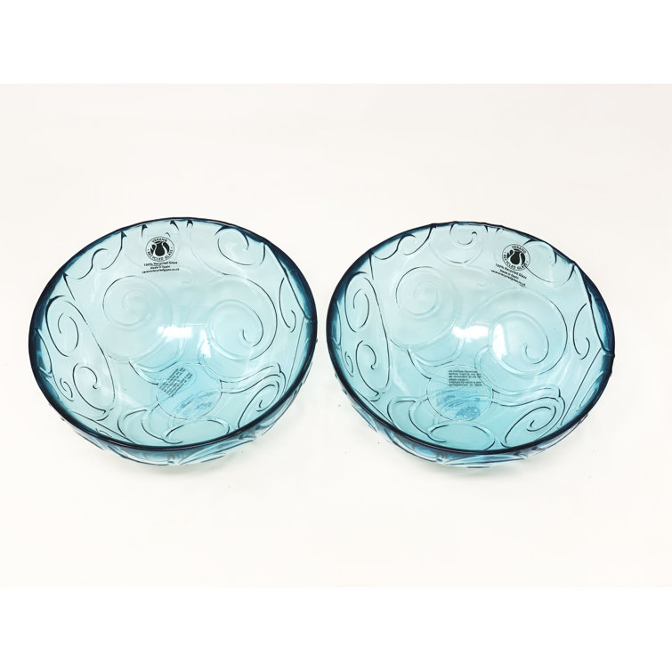 Verano Spanish Ceramics Glass Serving Bowl | Wayfair.co.uk