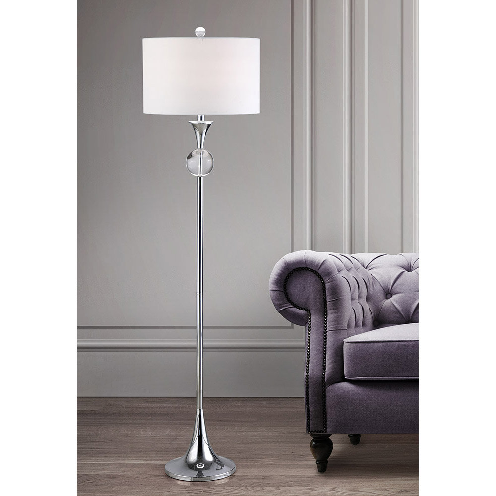 Red Barrel Studio® Cadencia 61" Floor Lamp & Reviews | Wayfair