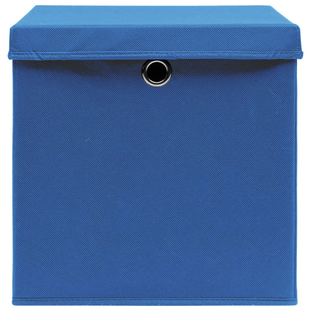 Rebrilliant Storage Boxes with Covers 28x28x28 cm | Wayfair.ie