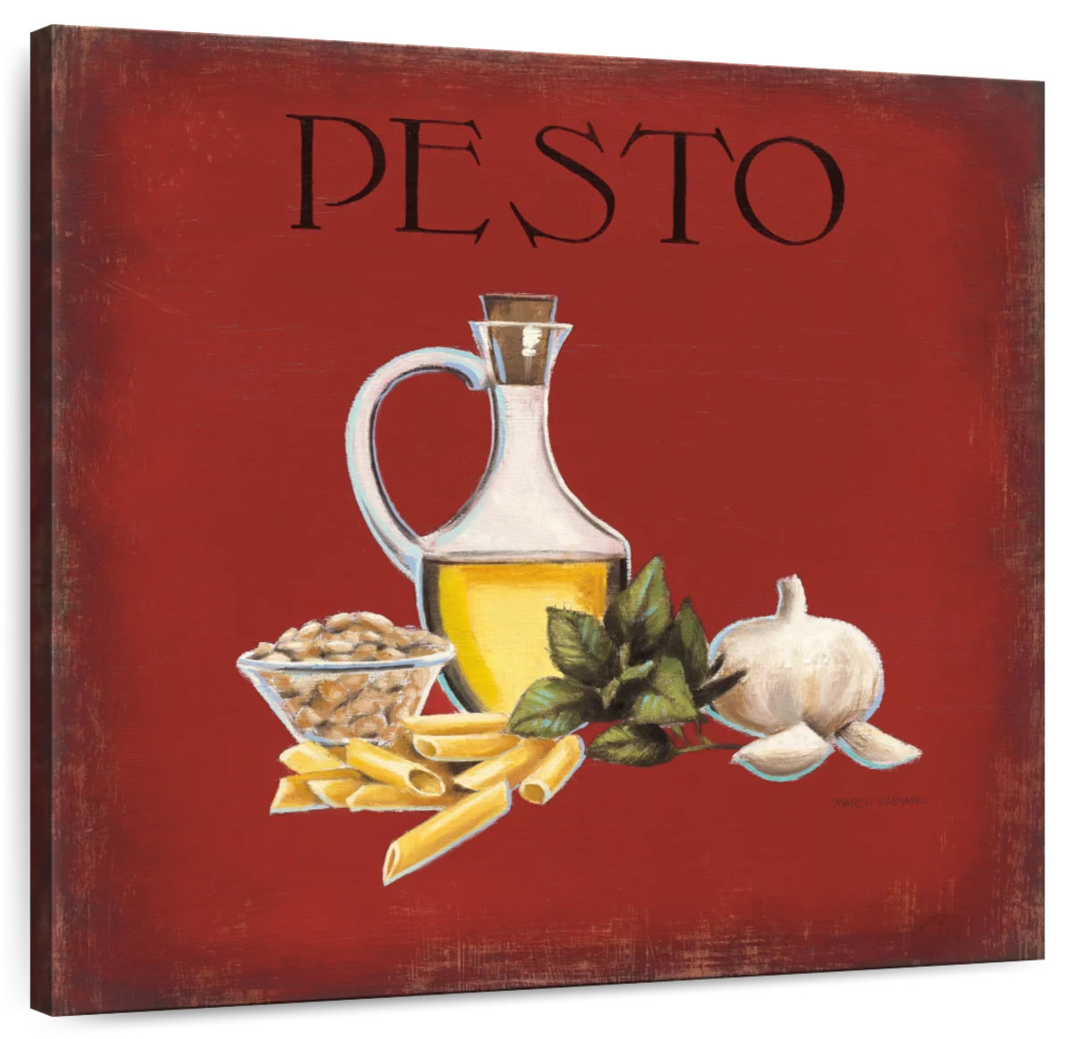 Ebern Designs Tergel Italian Cuisine II | Wayfair