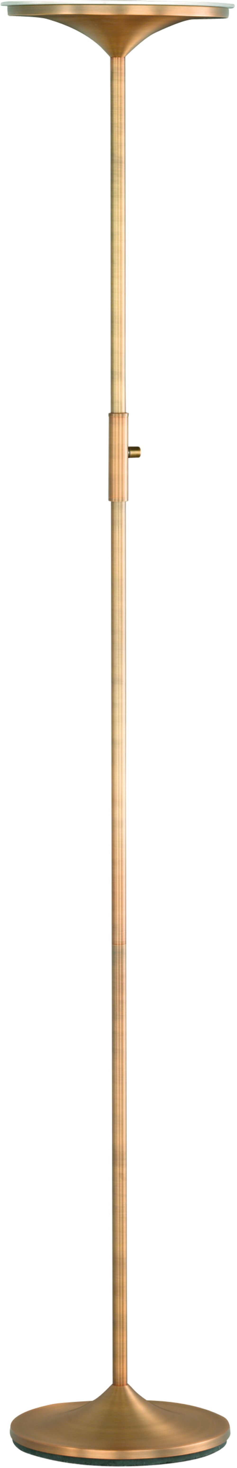 Brayden Studio Lampe de plancher torchère sur pied à del 71" Alma et ...