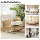 Wayfair | Beige Rocking Chairs You'll Love in 2024