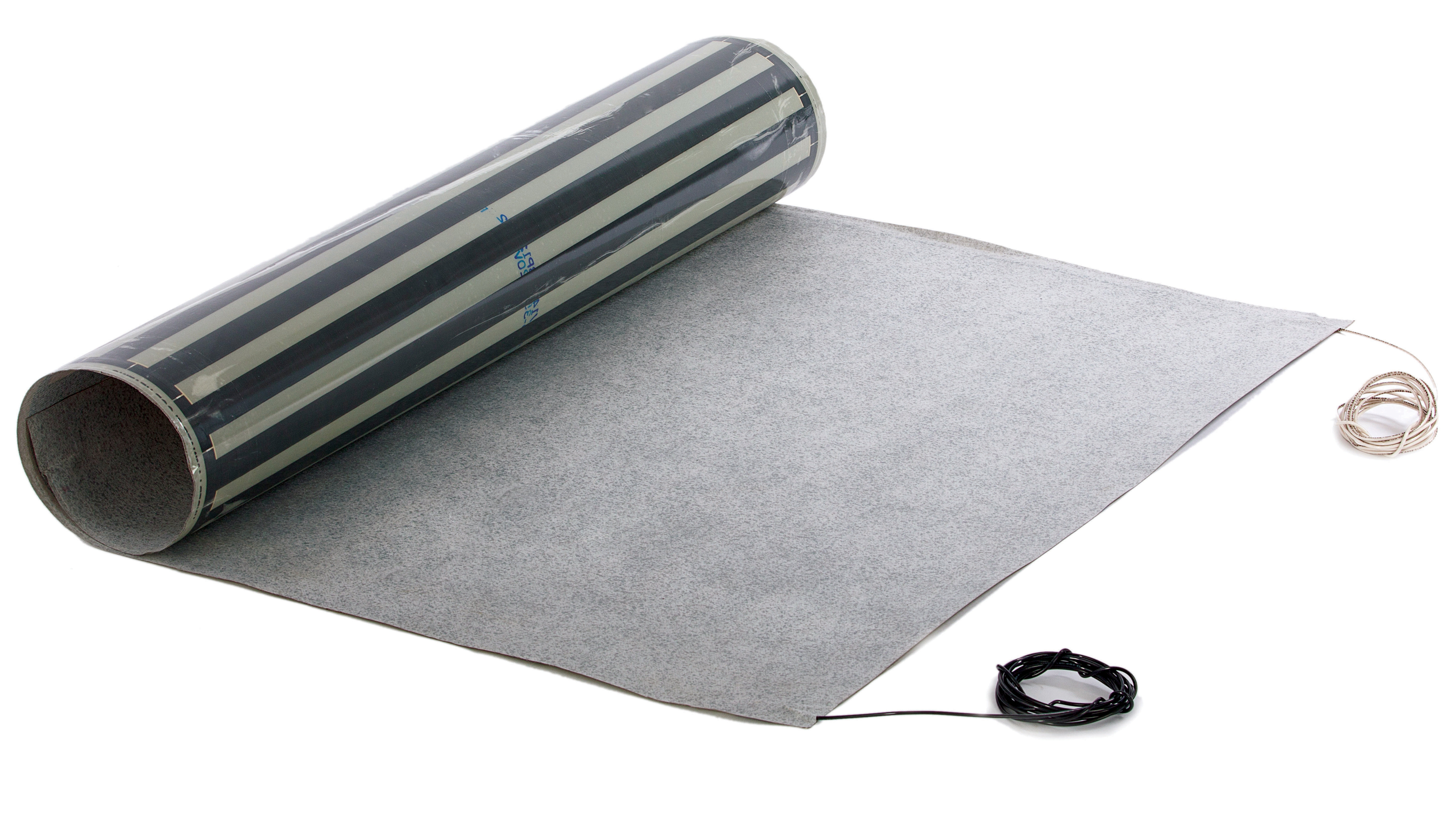 MP Global Products QuietWarmth Tile 120V Underfloor Radiant Heat Mat ...