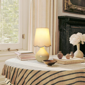 Wrought Studio Jasaad Ceramics Table Lamp & Reviews | Wayfair