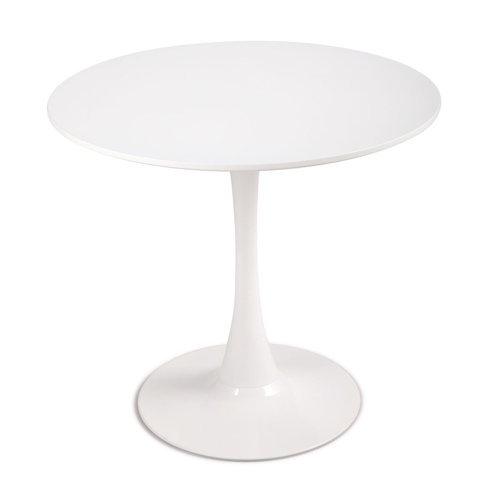 Pedestal Round Kitchen & Dining Tables You'll Love | Wayfair