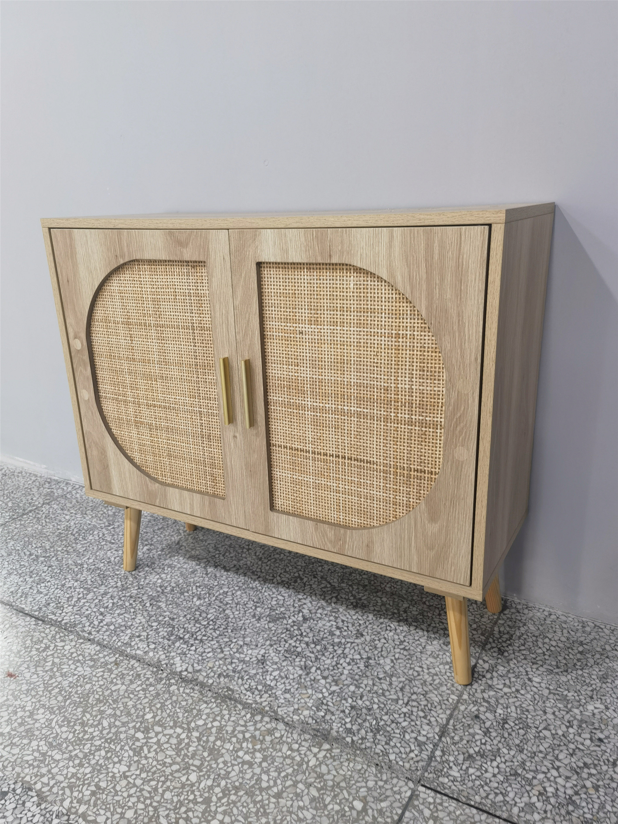 Bay Isle Home™ Versatile Storage Cabinet for Various Rooms with Stylish ...