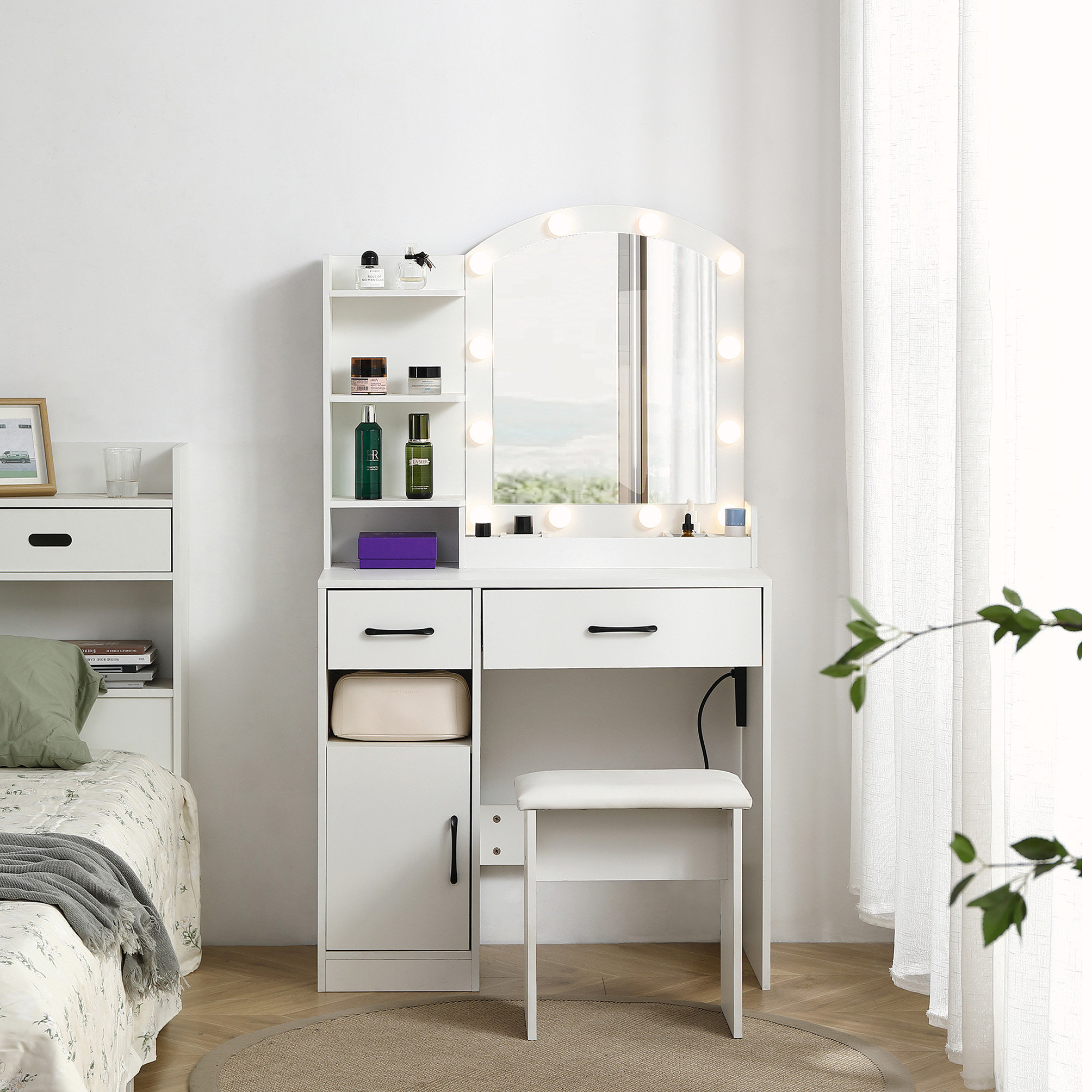Ebern Designs Faires Vanity | Wayfair