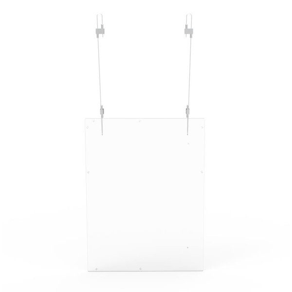 FixtureDisplays Acrlic Plexiglass Shield Sneeze Guard 24X36 Landscape ...