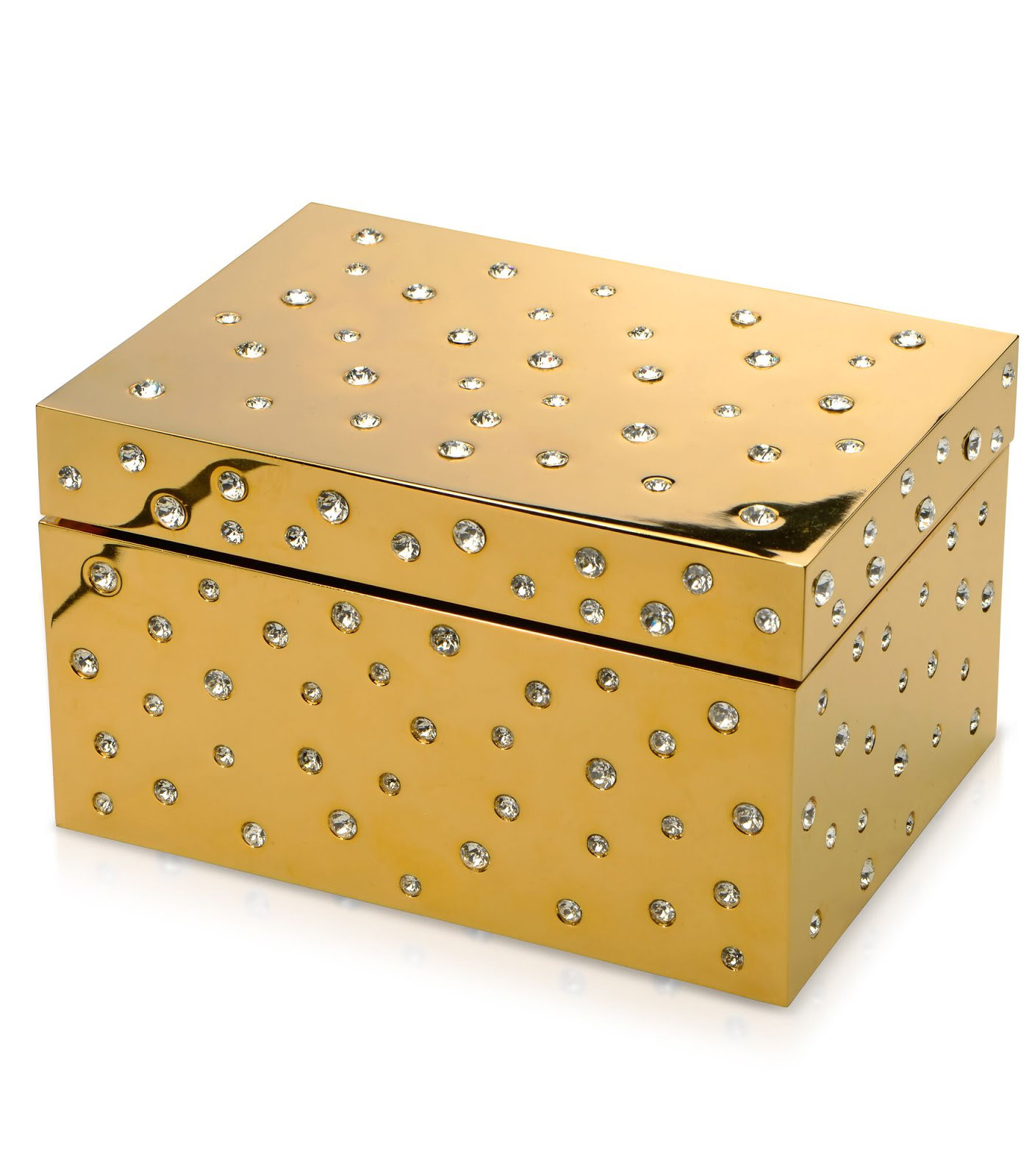 Crystamas Stella Plastic Decorative Box | Wayfair