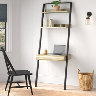 Wayfair | Leaning & Ladder Small Desks You'll Love in 2024