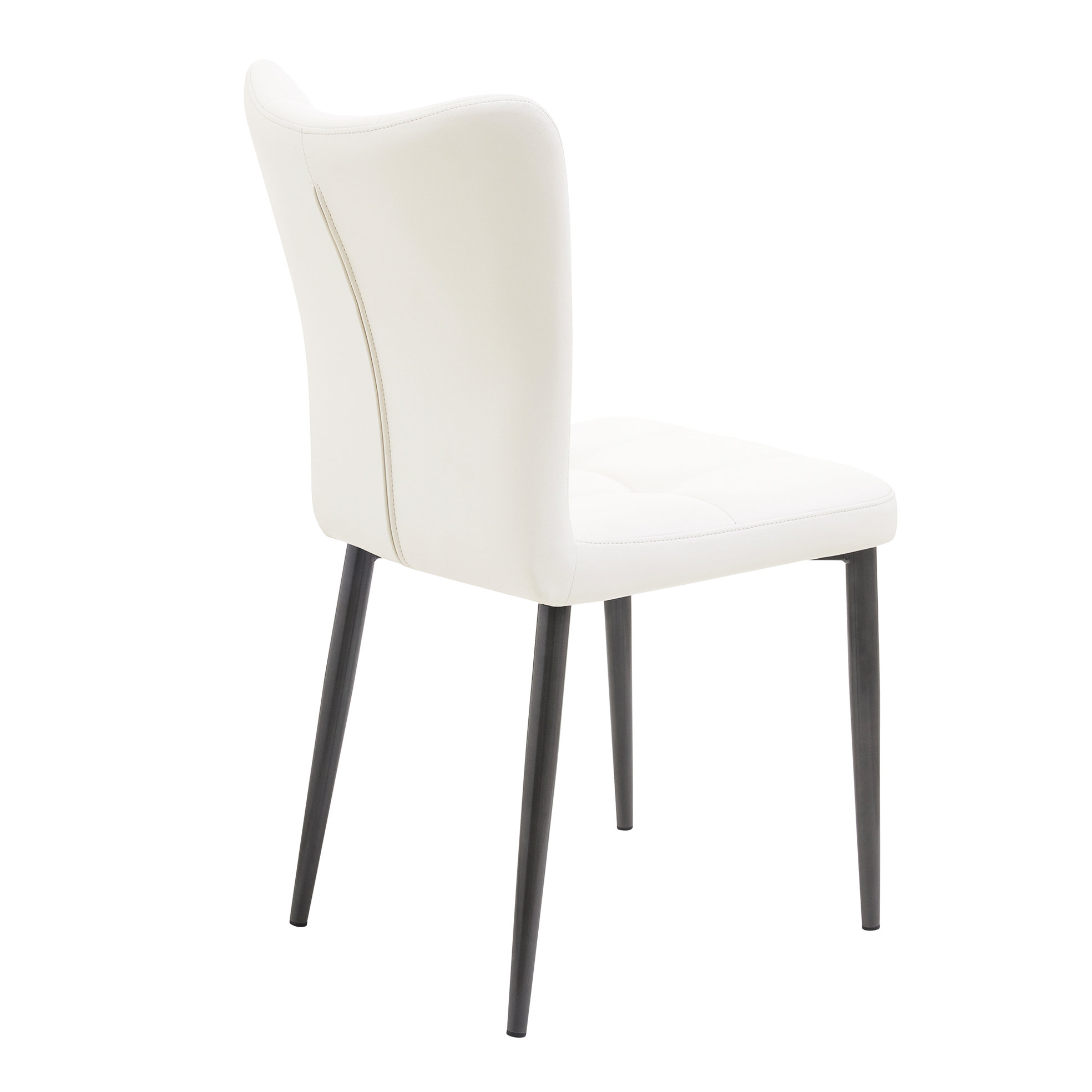 Latitude Run® Two Comfort - Centric High Back Dining Chairs With ...