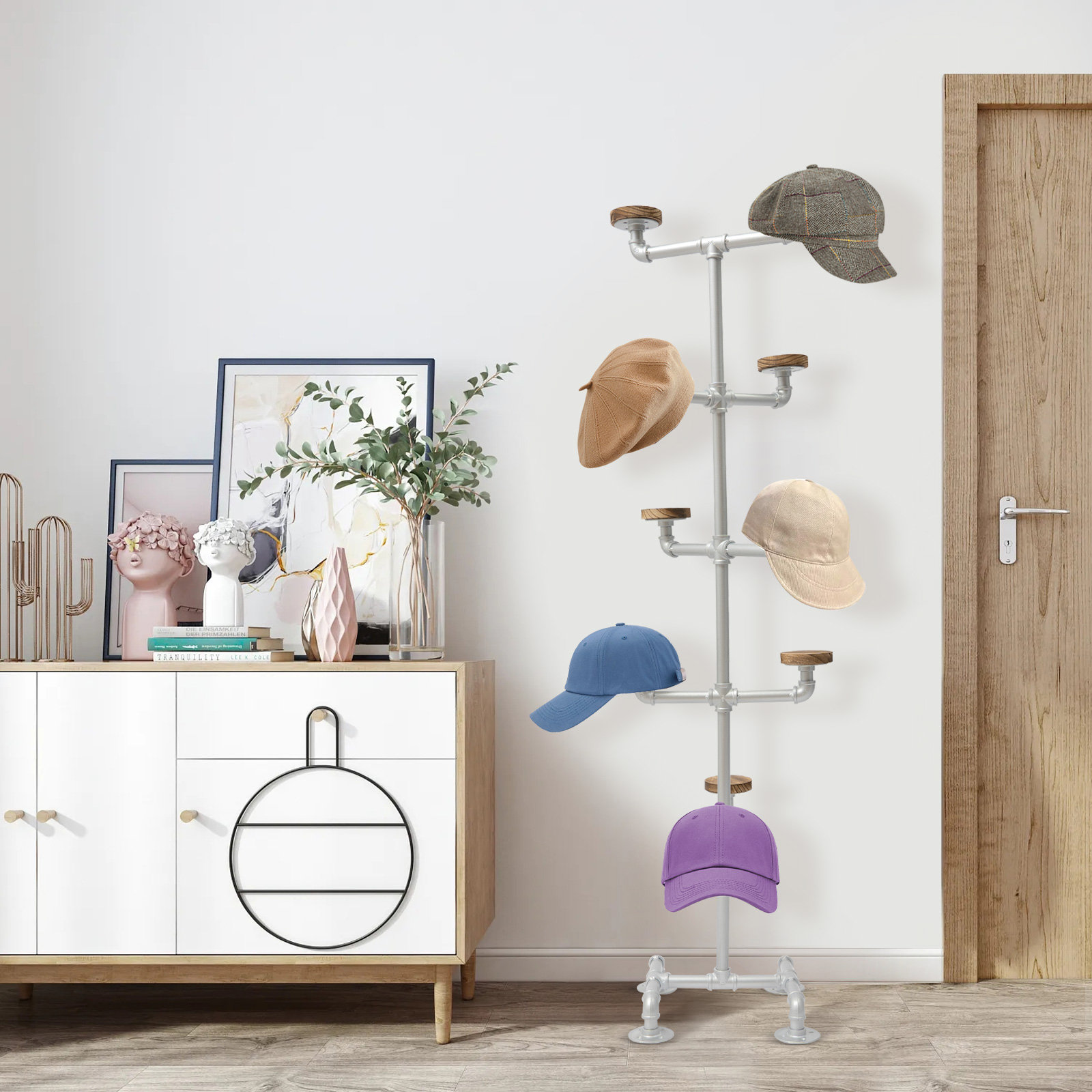 Trent Austin Design® Sinclaire 10 - Hook Coat Rack | Wayfair