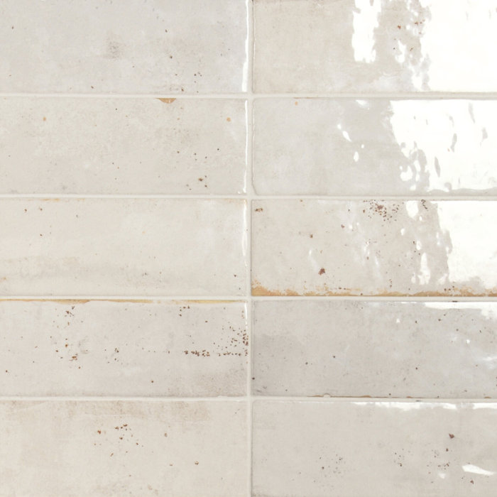 Encore Surfaces Tennessee 2" x 6" Zellige Subway Wall Tile & Reviews ...