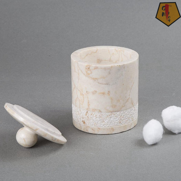 Rebrilliant Contenant de rangement pour salle de bain Leekin - Wayfair ...