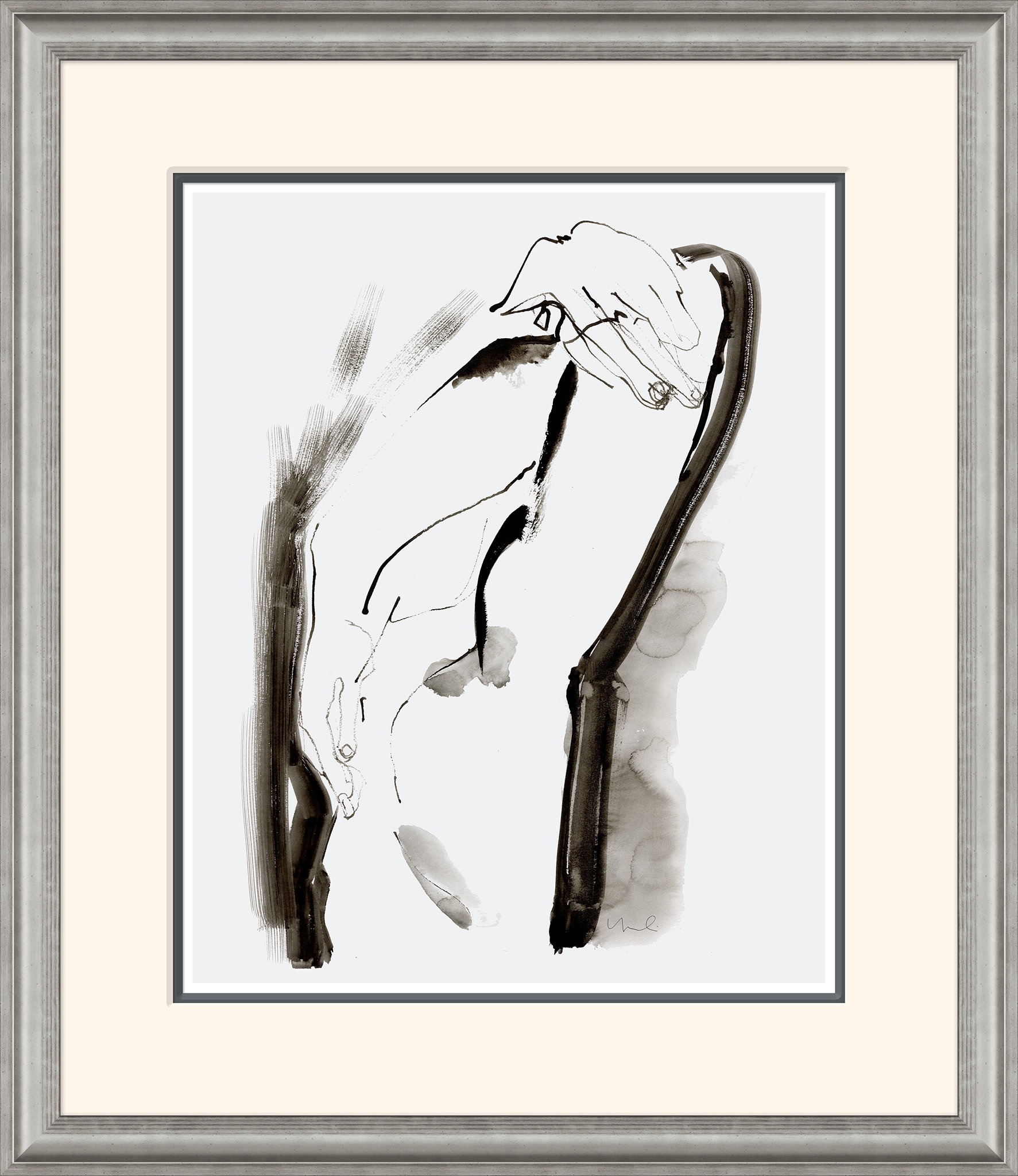 Soicher Marin Figure in Repose III - Single Picture Frame Print | Wayfair