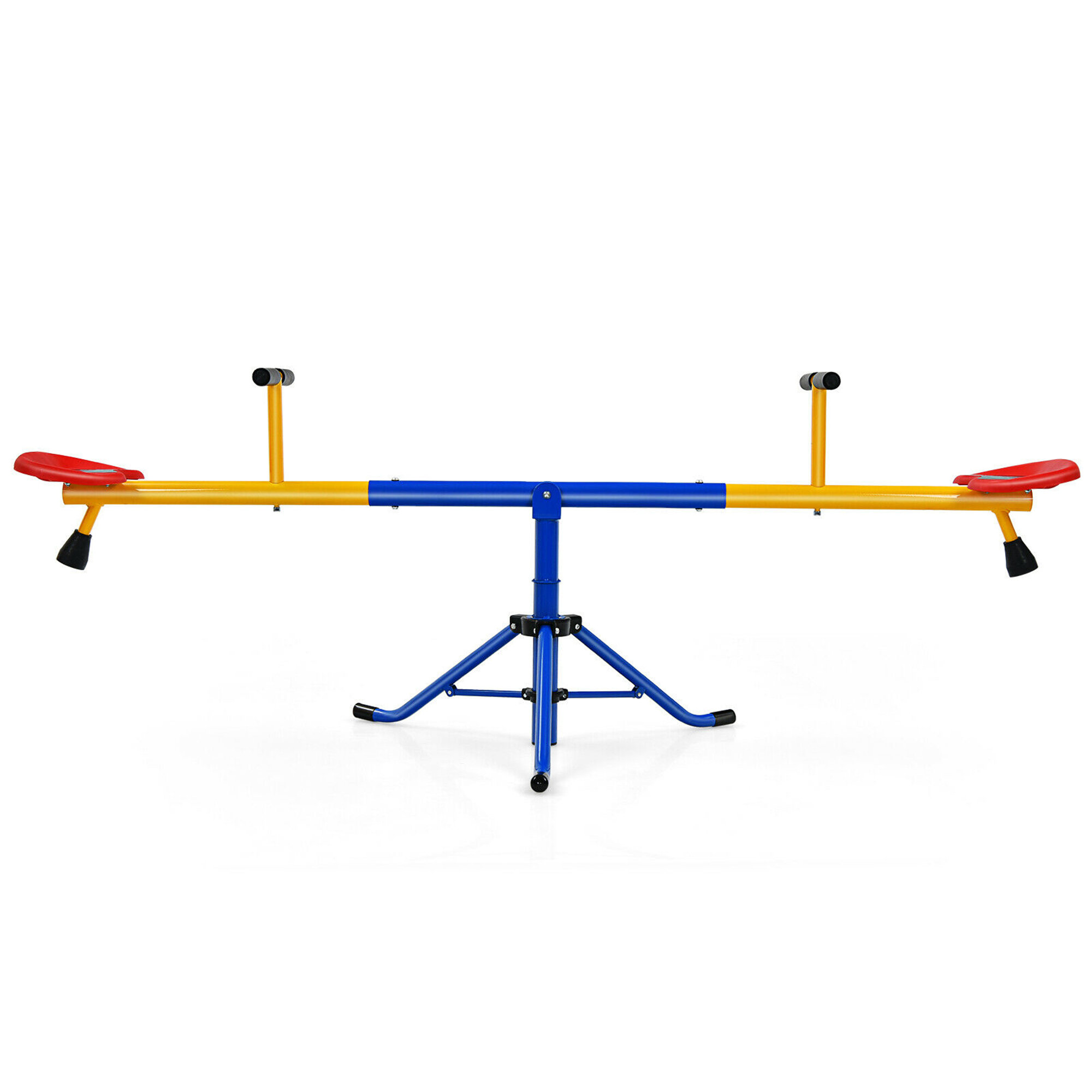 Gymax 2 Seat Plastic Spinning Teeter Totter - Wayfair Canada