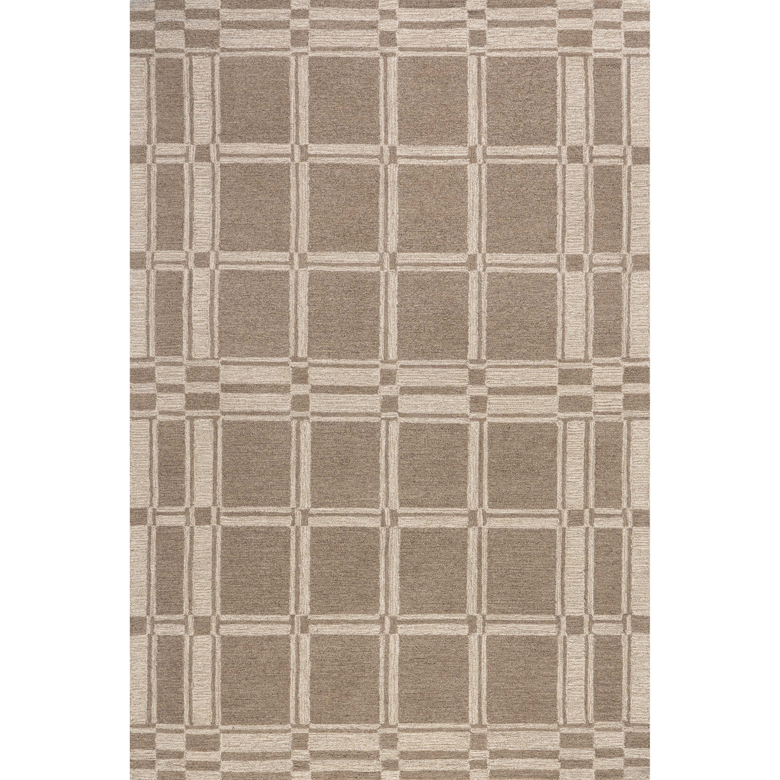 Ebern Designs Marlowe Bordered Wool Area Rug | Wayfair