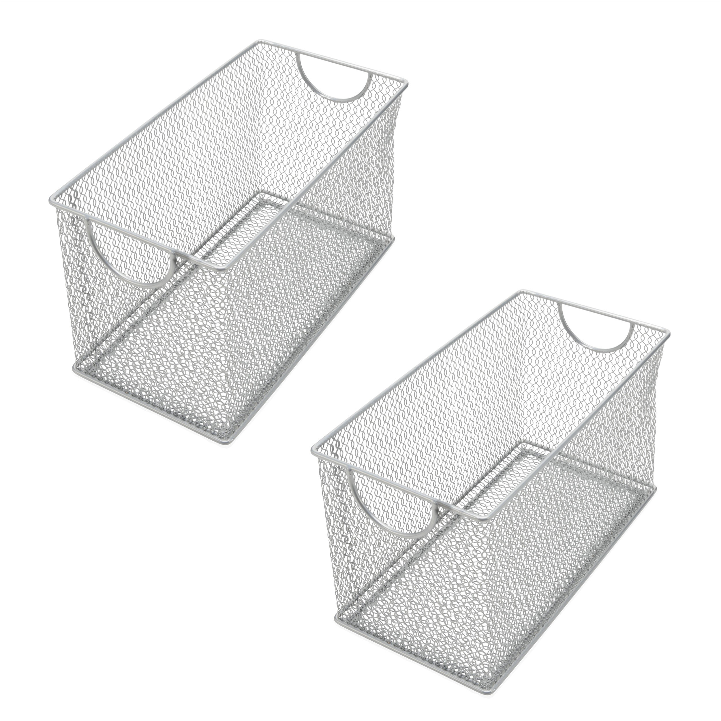 Rebrilliant Mesh Storage DVD Metal Box & Reviews - Wayfair Canada