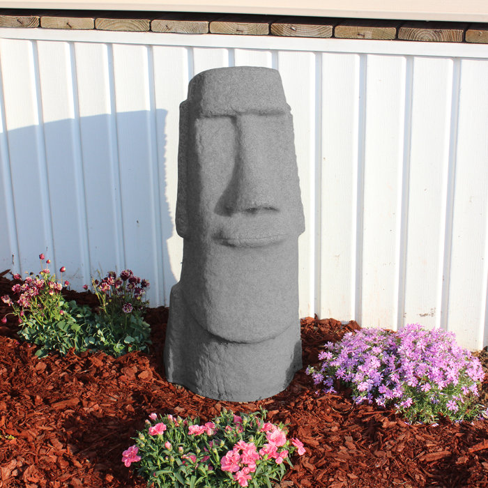 Red Barrel Studio® Bojay Rust Resistant Garden Statue & Reviews | Wayfair