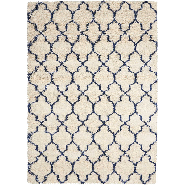 Red Barrel Studio® Linton Performance Geometric Indoor Rug & Reviews ...