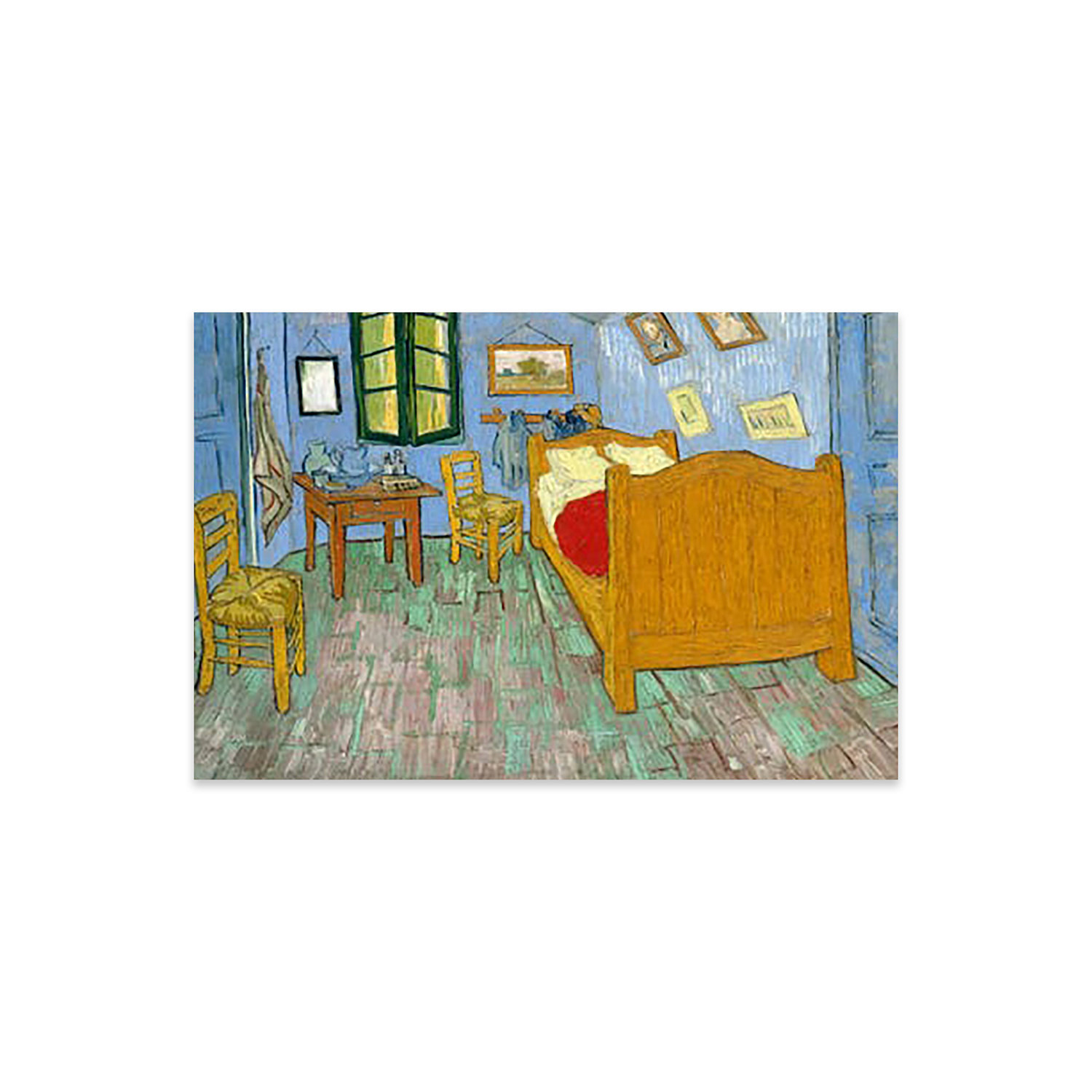 Red Barrel Studio® Bedroom in Arles, Second Version, September 1889 ...
