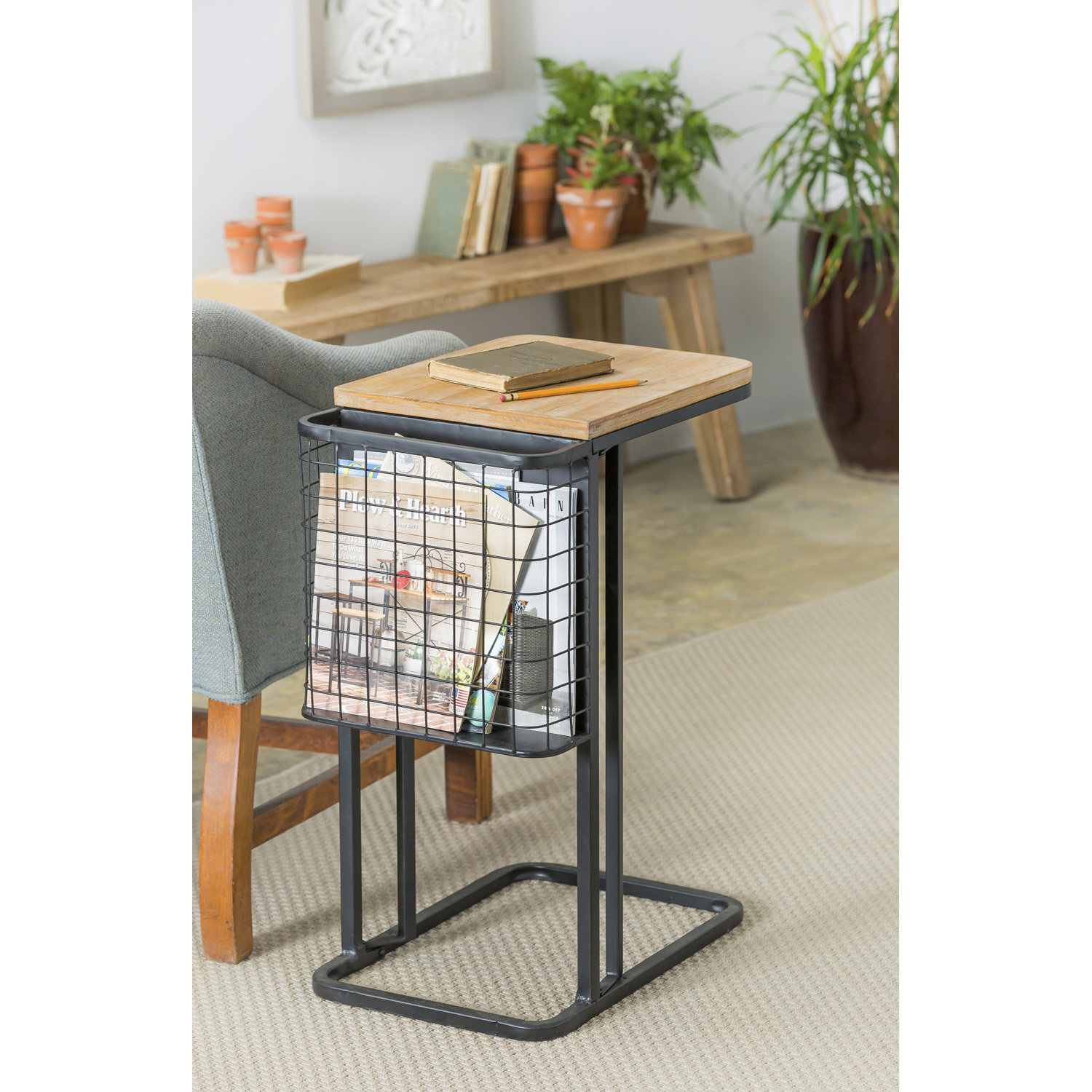 Ebern Designs C Table End Table | Wayfair