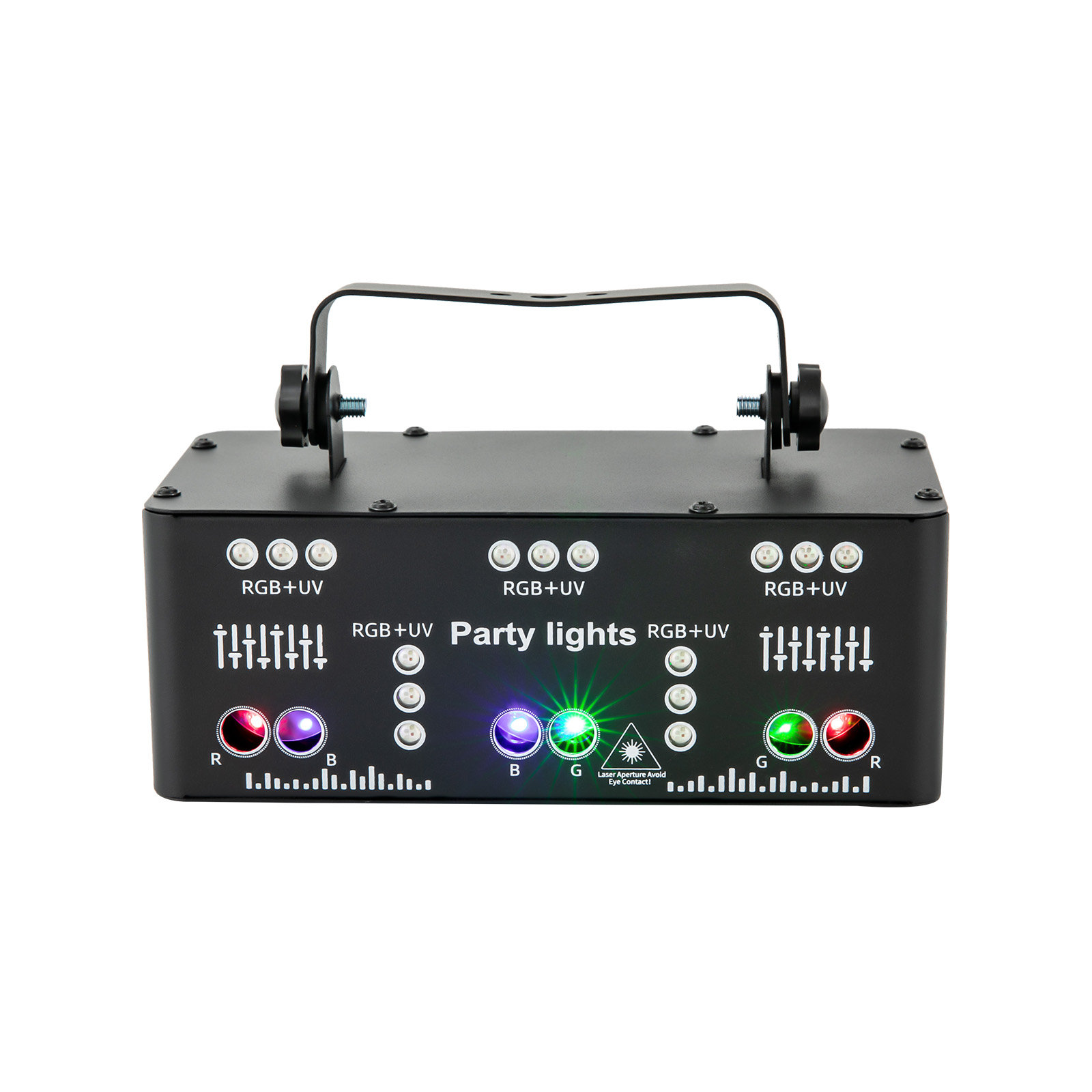 DALELEE 10W LED Party Lights For DJ Disco Party | Wayfair