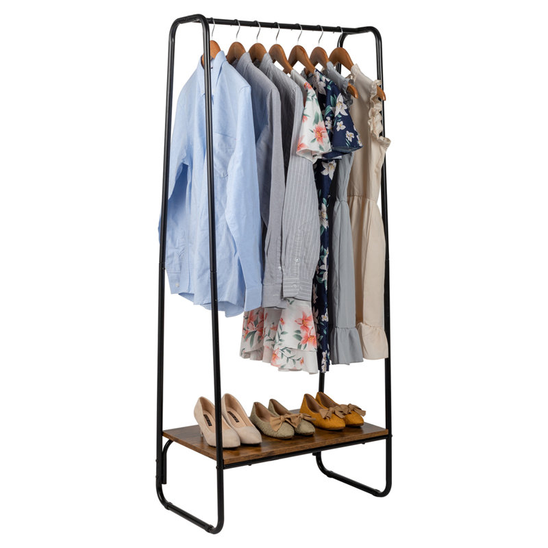 Rebrilliant Marcianne 25.1969'' Clothes Rack & Reviews | Wayfair