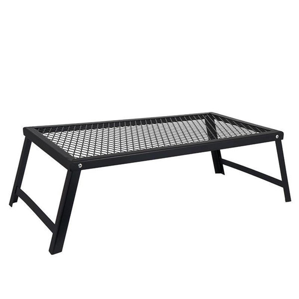 Ivy Bronx Portable Foldable Charcoal BBQ Grill – Compact, Free-Standing ...