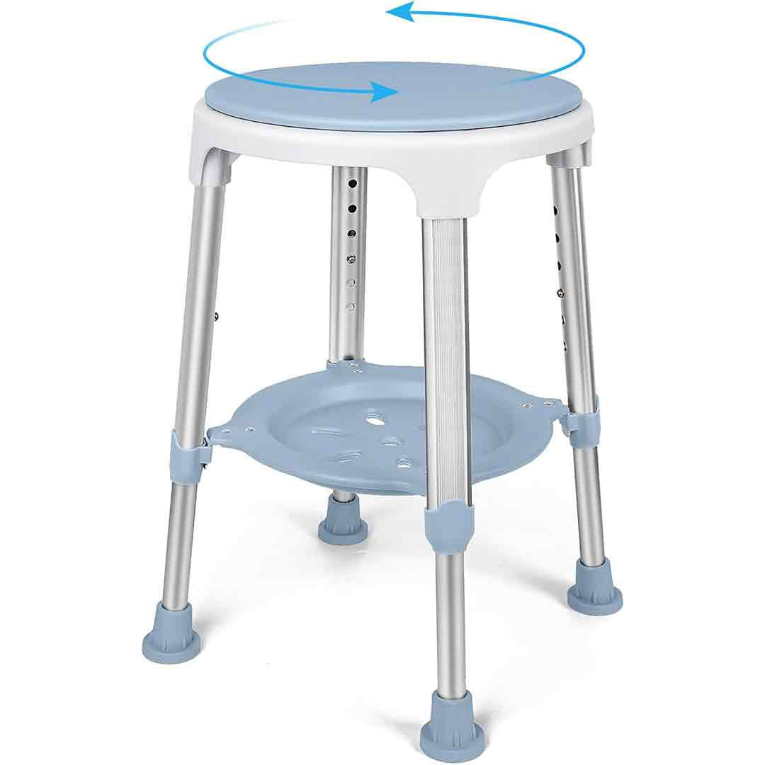 Ophelia & Co. Shower Chair For Inside Shower, Adjustable Tub Chair And ...