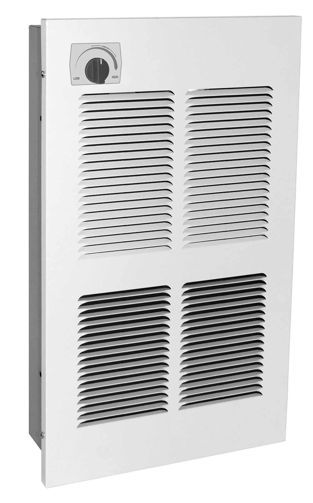 King Electric EFW Multi-Watt LG 240-Volt 4000-Watt Wall Heater in White ...