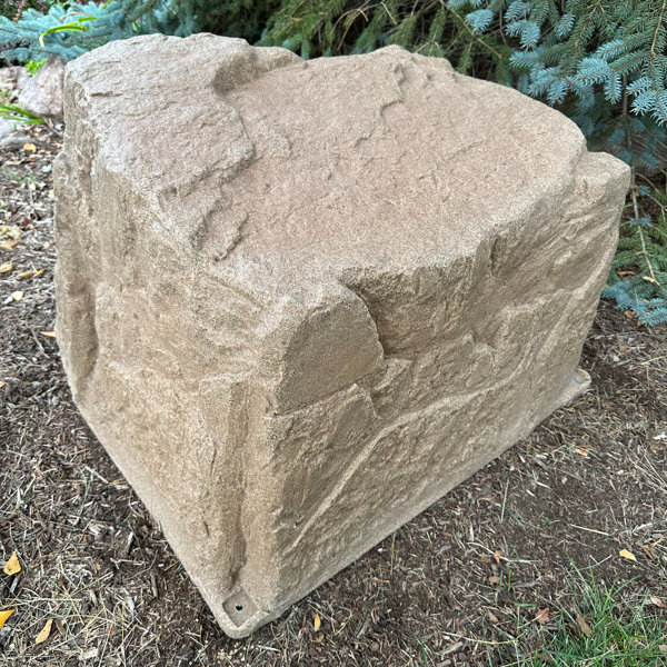 Arlmont & Co. Nonka Artificial Landscape Faux Rock | Wayfair