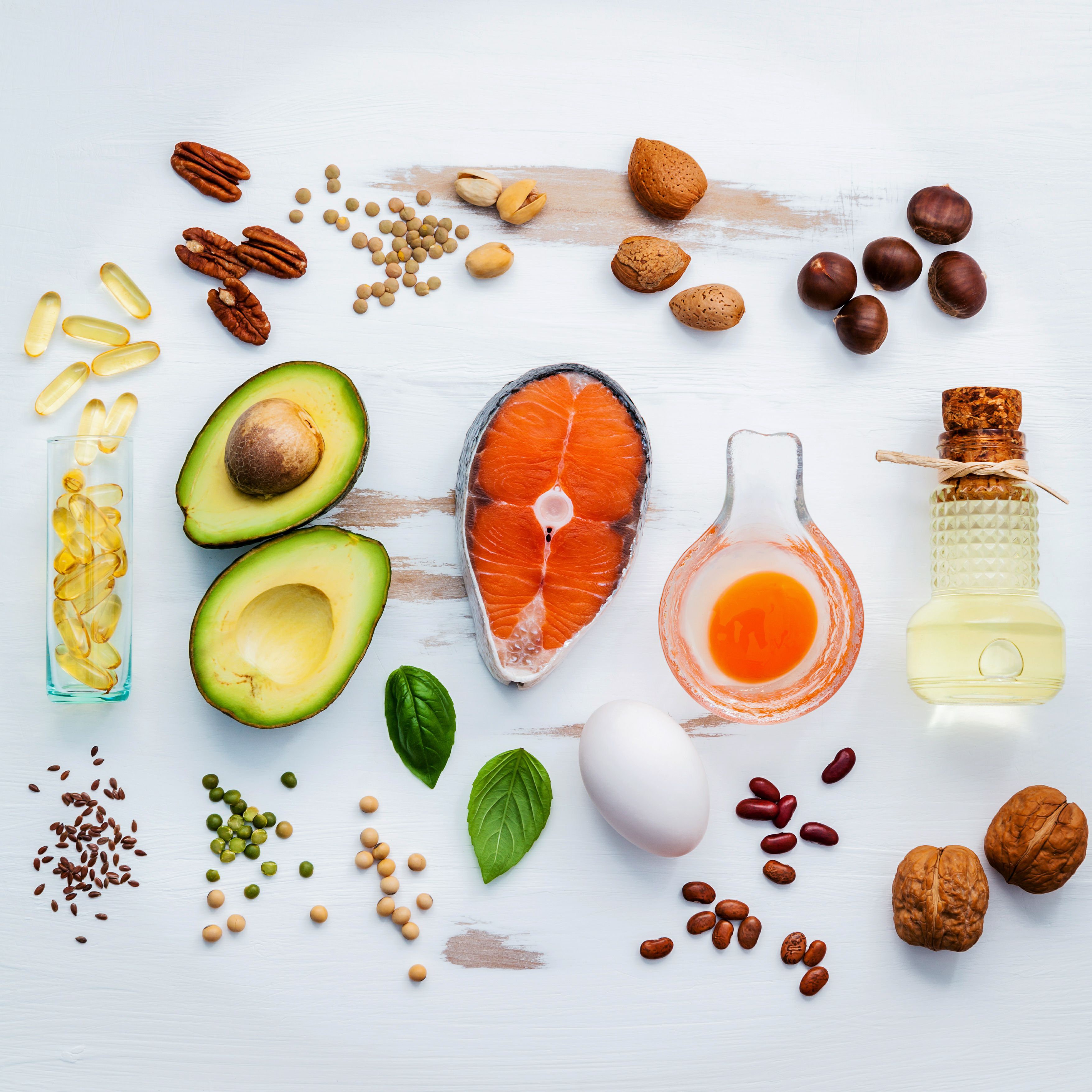 Ebern Designs Perzan Sources Of Omega 3 by - Wrapped Canvas Photograph ...