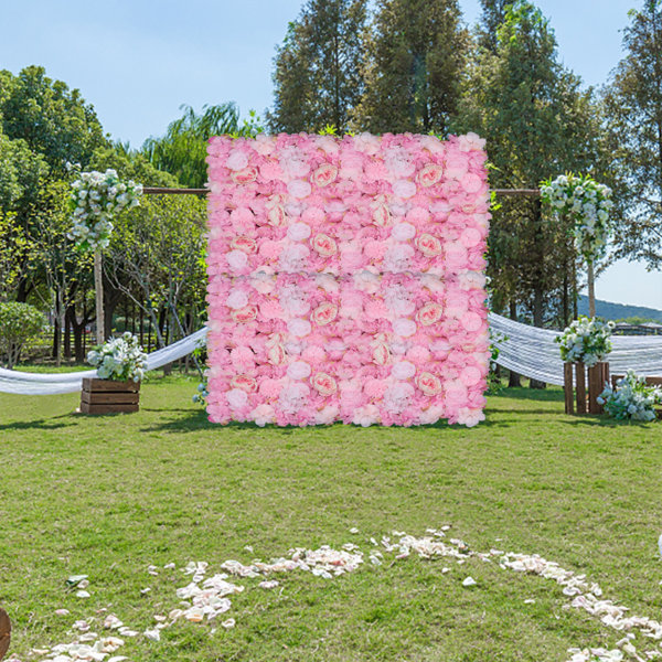 Primrue Roses Wall Panel Arrangement | Wayfair