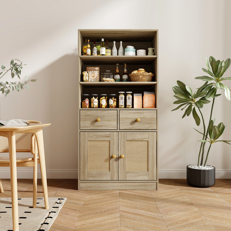 17 Stories 120cm Kitchen Pantry | Wayfair.co.uk