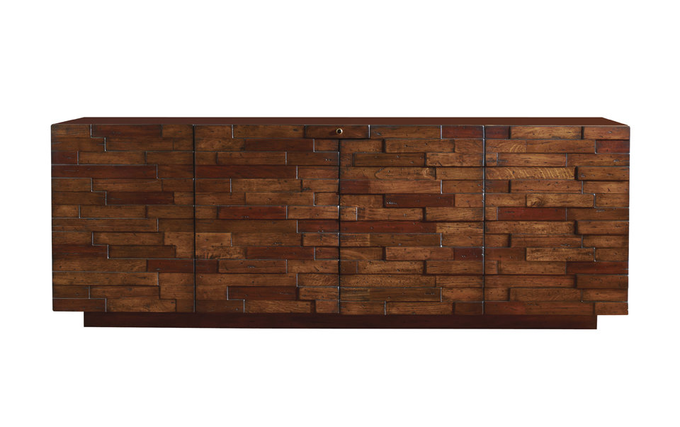 Sligh Studio Designs Criss Cross Media Console | Wayfair