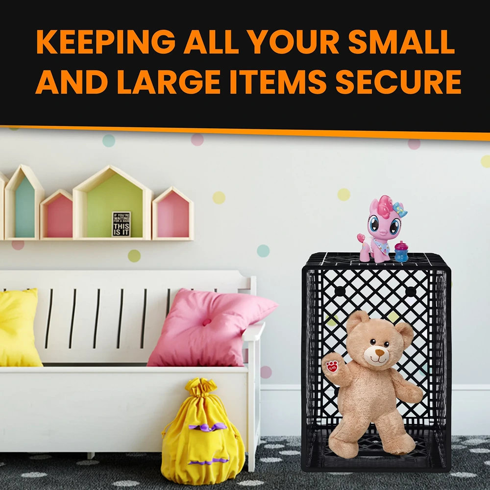 Juggernaut Storage Stackable Plastic Crate Set & Reviews | Wayfair