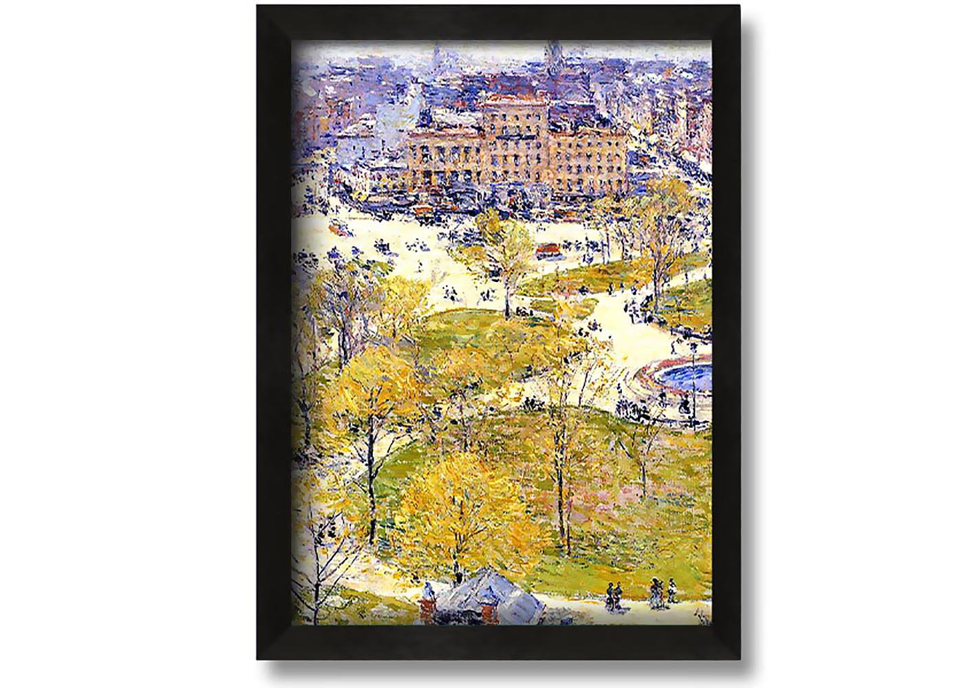 Ophelia & Co. Hassam Union Square in Spring by Childe Hassam - Picture ...