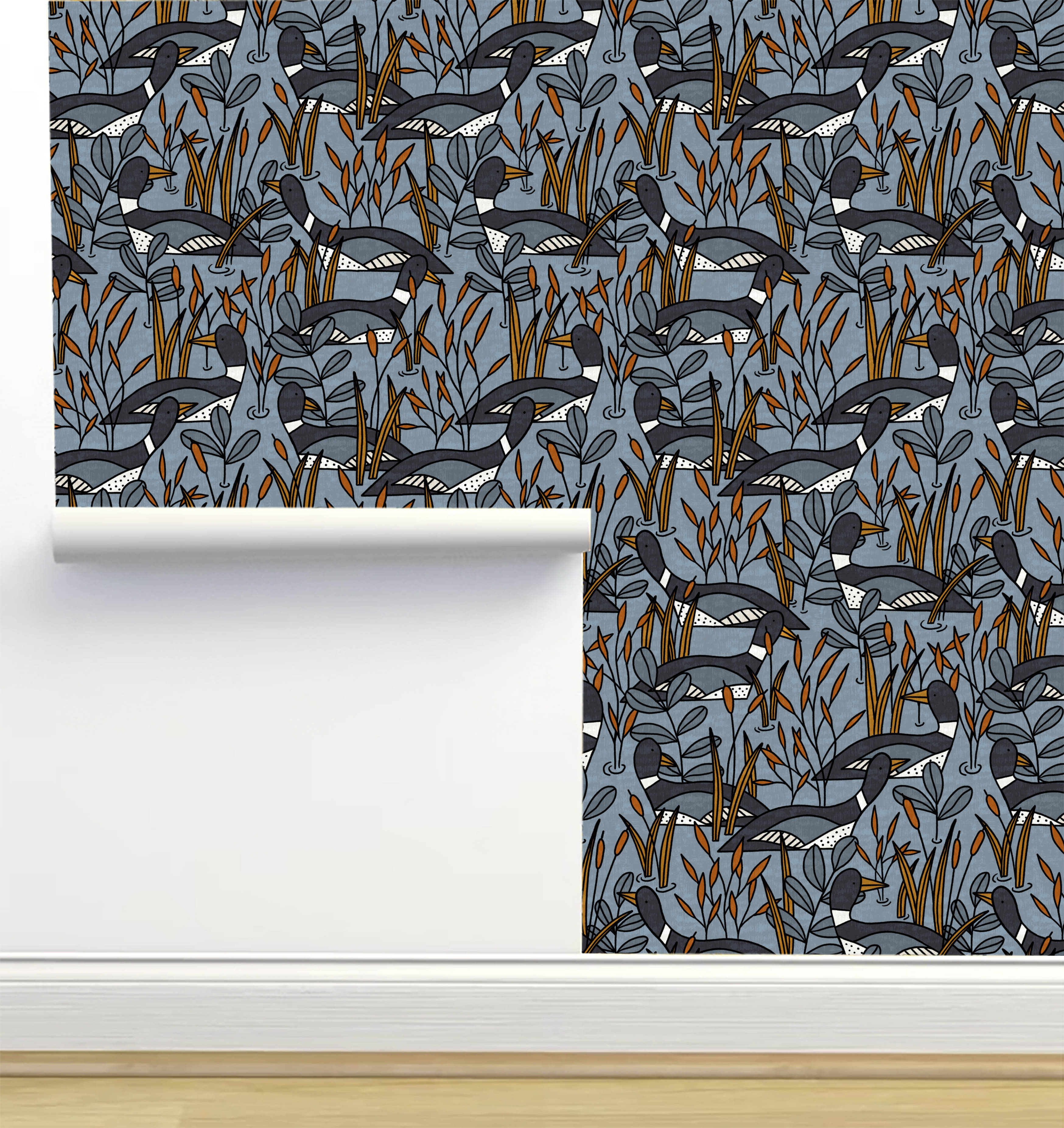 Limitless Walls Amy Macready Designs 12' L x 2' W Texture Peel and ...